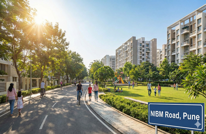 Why NIBM Road in Pune Is One of the Best Areas for Families