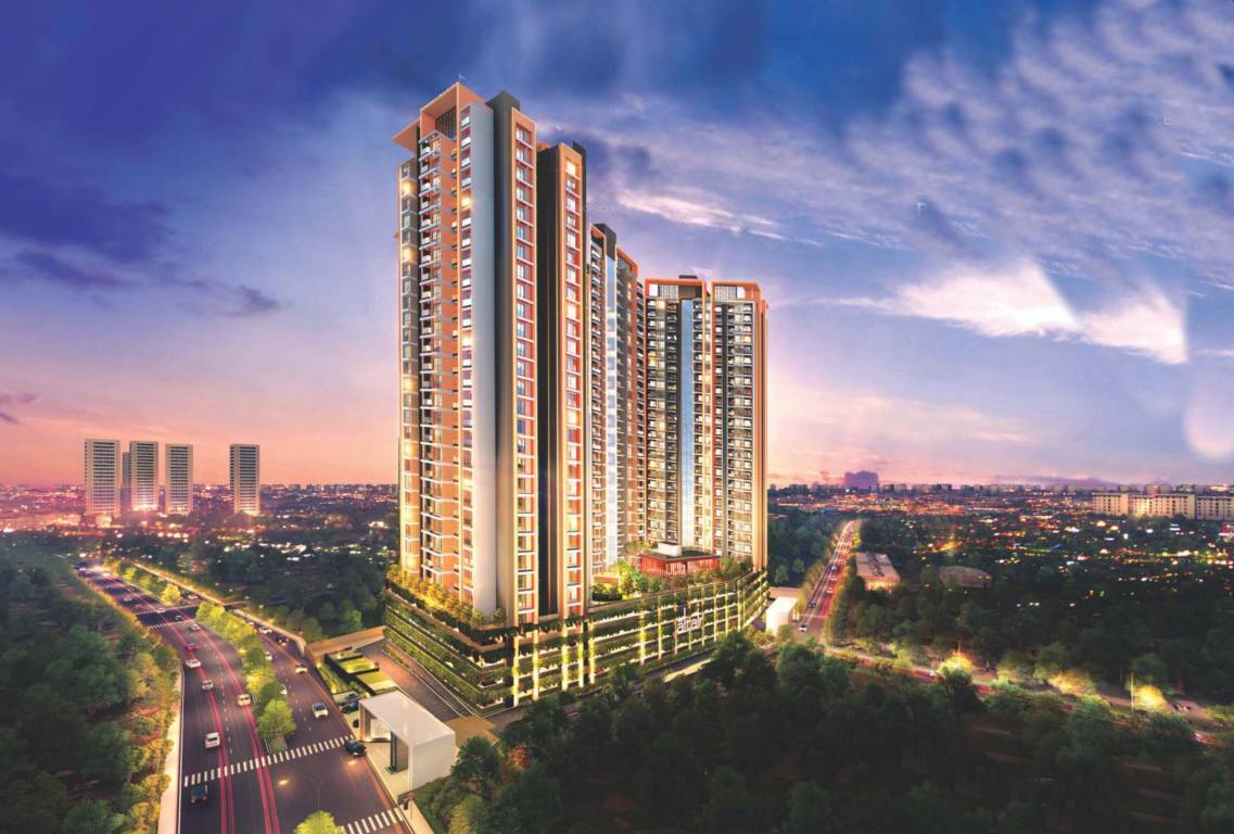 VTP Altair 2 & 3 BHK Luxury flats by VTP Realty in Kharadi